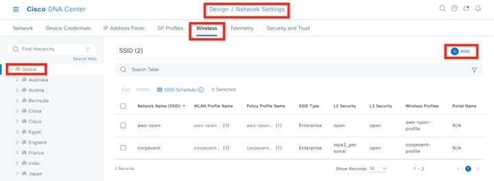 Validated Solution Wireless Automation Deployment Using Cisco Dna