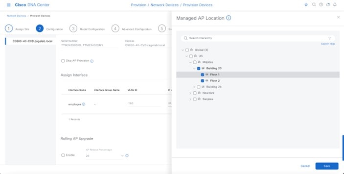 Validated Solution Wireless Automation Deployment Using Cisco Dna