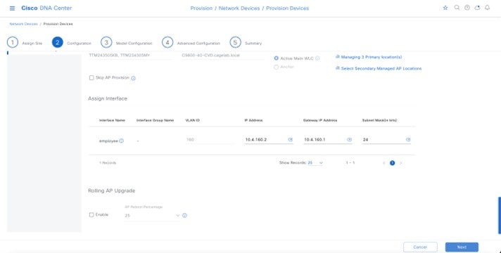 Validated Solution Wireless Automation Deployment Using Cisco Dna