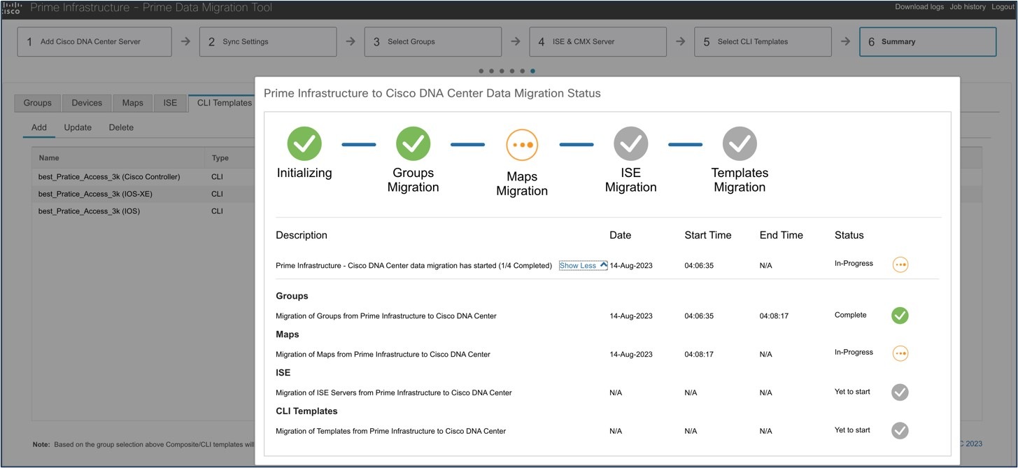 Validated Solution: Cisco Prime Infrastructure to Cisco DNA Center Migration - Cisco
