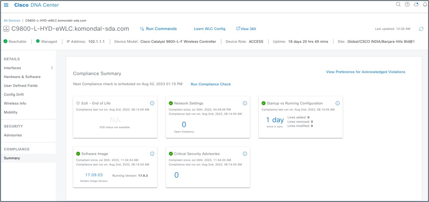 Validated Solution: Cisco Prime Infrastructure to Cisco DNA Center ...