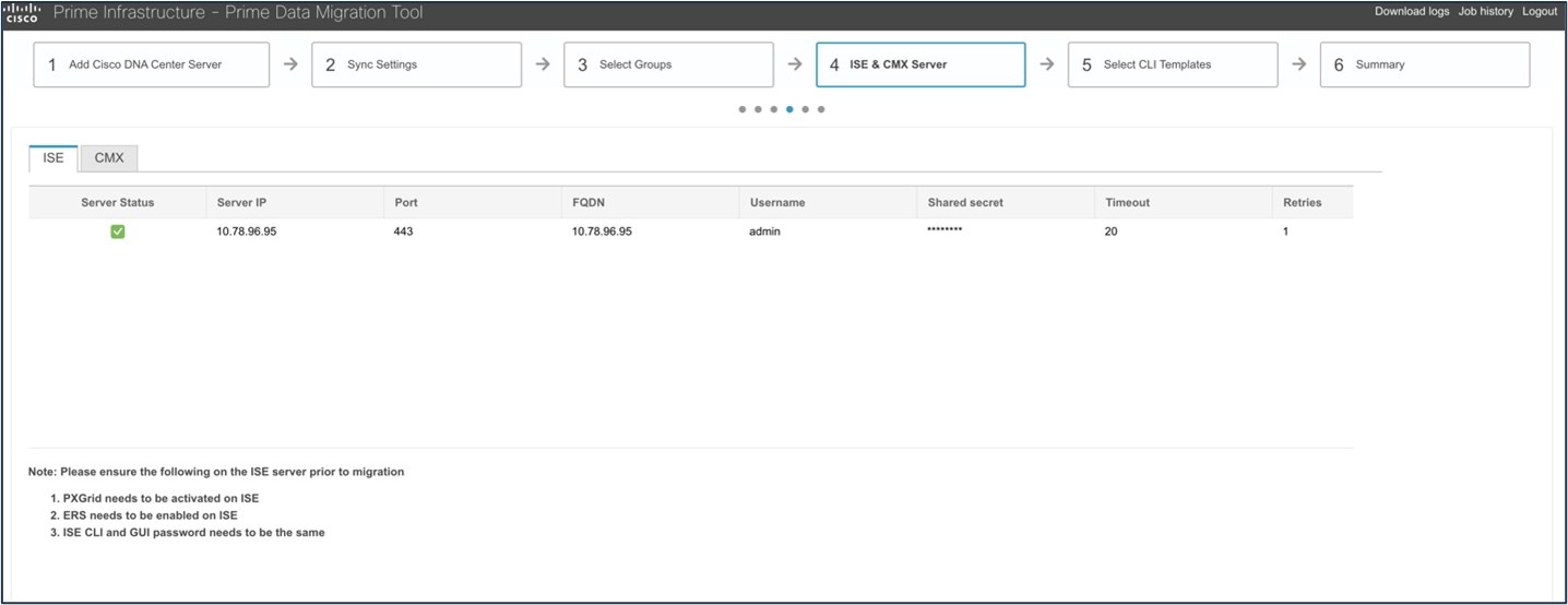 Validated Solution: Cisco Prime Infrastructure to Cisco DNA Center ...