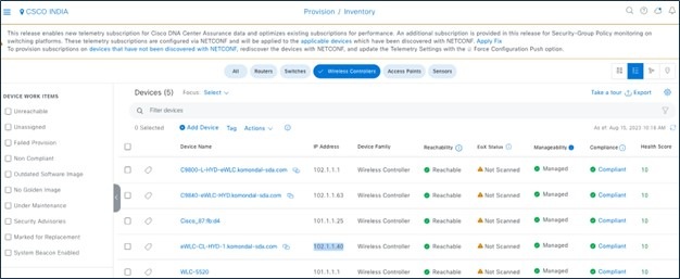 Validated Solution: Cisco Prime Infrastructure to Cisco DNA Center Migration - Cisco