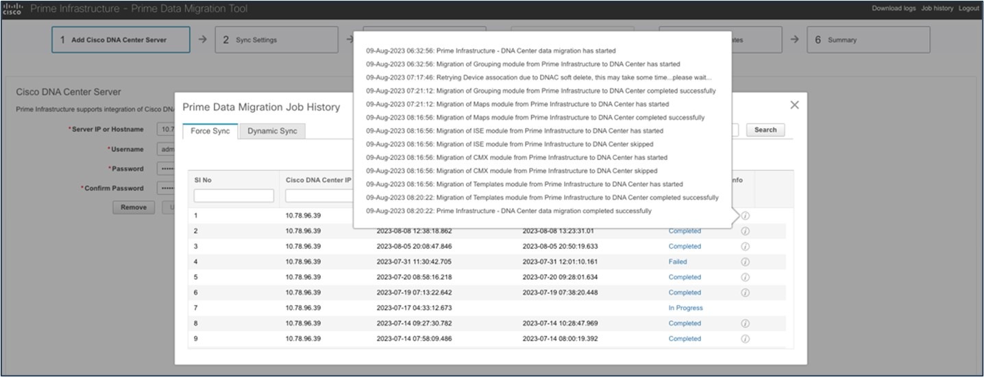 Validated Solution: Cisco Prime Infrastructure to Cisco DNA Center Migration - Cisco