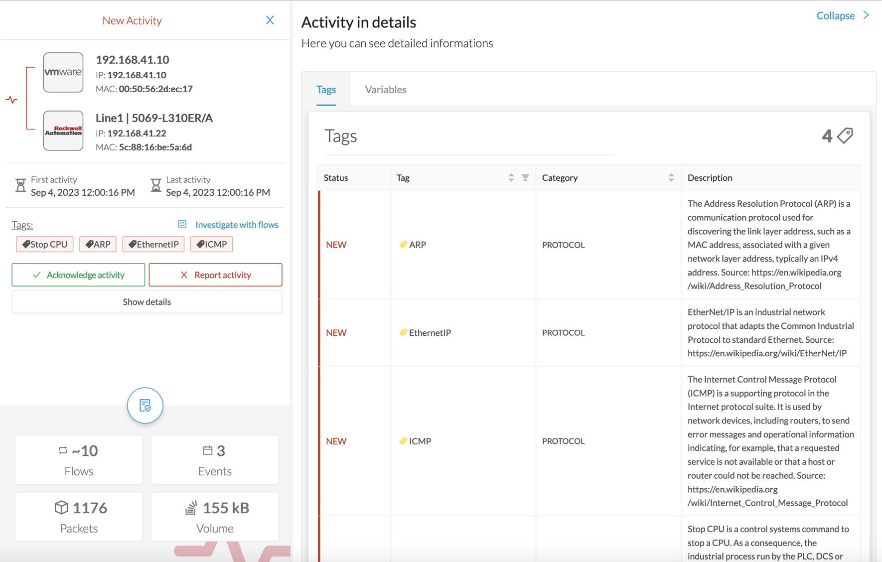 Cisco Cyber Vision GUI Monitor Mode User Guide, Release 4.3.0 - Use ...