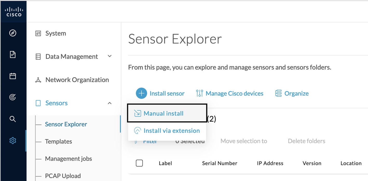 Cisco Cyber Vision Network Sensor Installation Guide for Cisco IC3000 ...