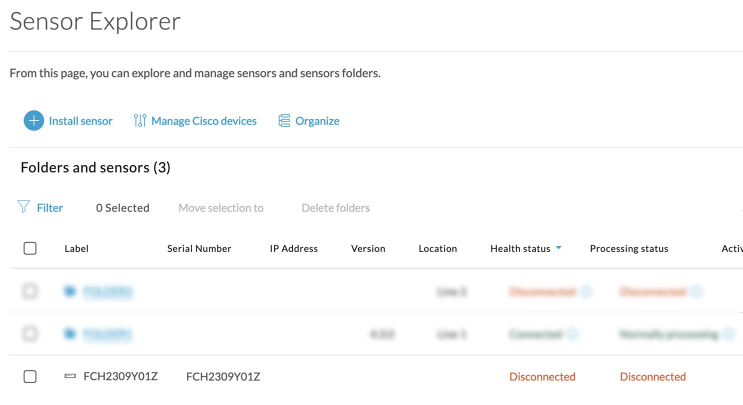 Cisco Cyber Vision Network Sensor Installation Guide for Cisco IC3000 ...