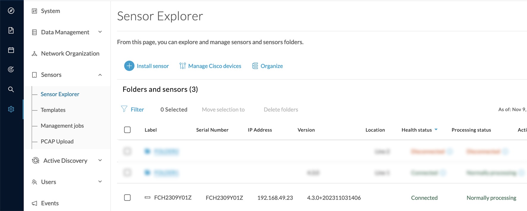 Cisco Cyber Vision Network Sensor Installation Guide for Cisco IC3000 ...