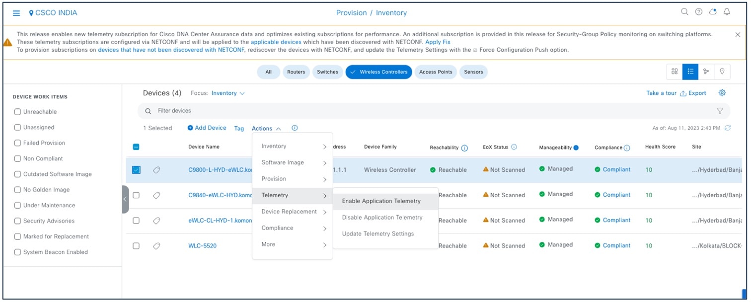 Validated Solution: Cisco Prime Infrastructure to Cisco DNA Center ...