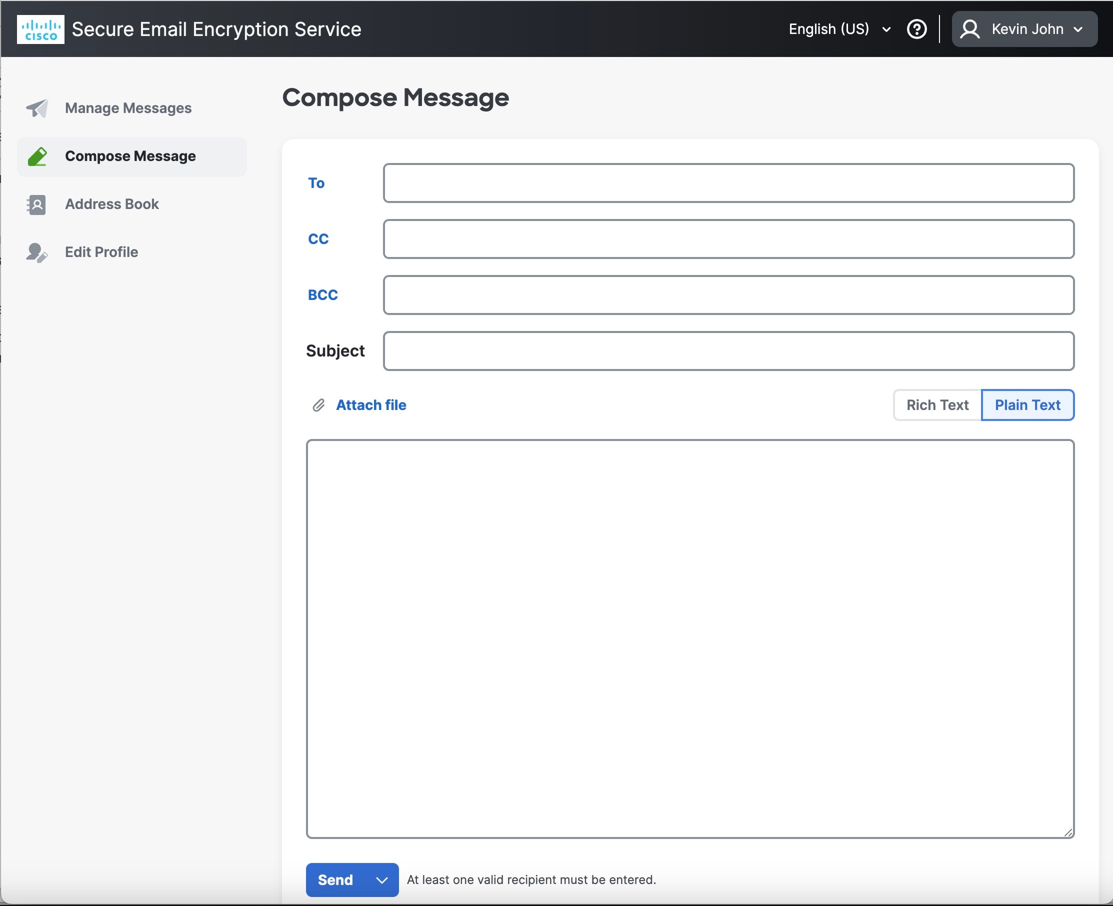 Cisco Secure Email Encryption Service 6.2 Recipient Guide - Overview of ...