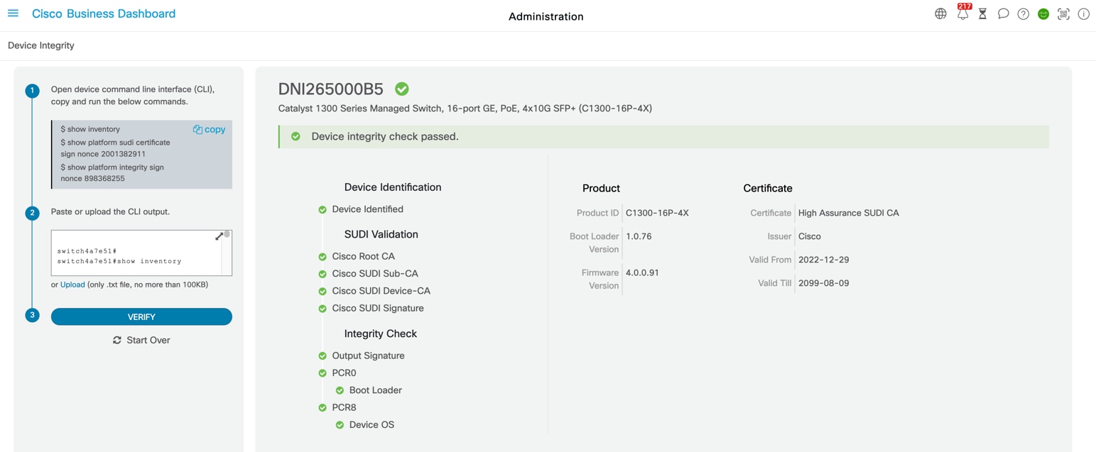 Cisco Business Dashboard and Probe Administration Guide, Version 2.7.0 ...