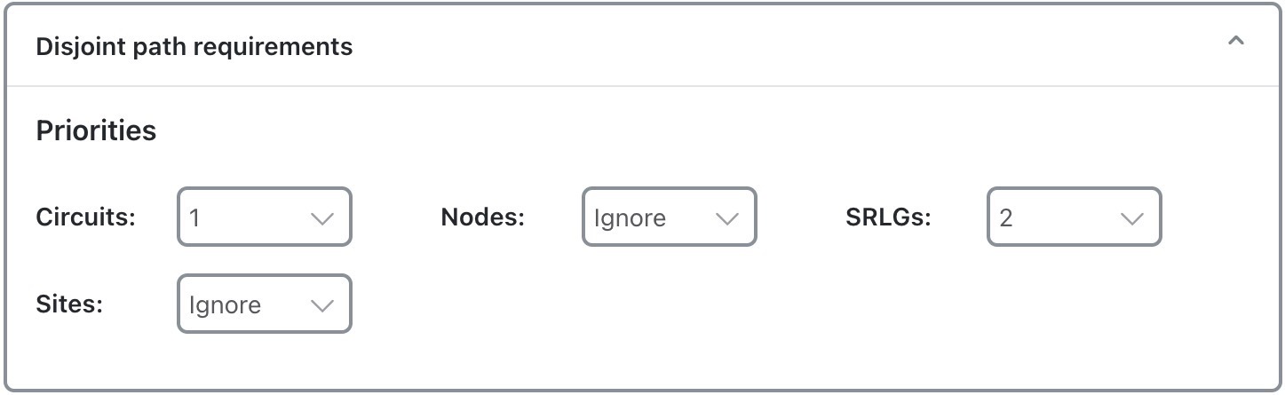 Cisco Crosswork Planning Design 7.0 User Guide - Optimize LSPs [Cisco ...