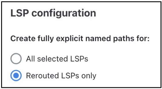 Cisco Crosswork Planning Design 7.0 User Guide - Perform Explicit and ...