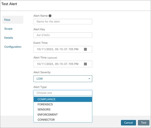 Cisco Secure Workload User Guide On–Premises, Release 3.9 - Configure ...
