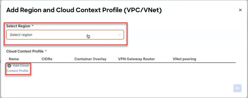 Configuring Multiple VPCs/VNets for VRF per Region Using Nexus ...