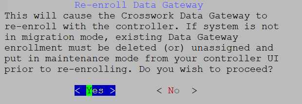 Cisco Crosswork Network Controller 7.0 Administration Guide - Configure Crosswork Data Gateway ...