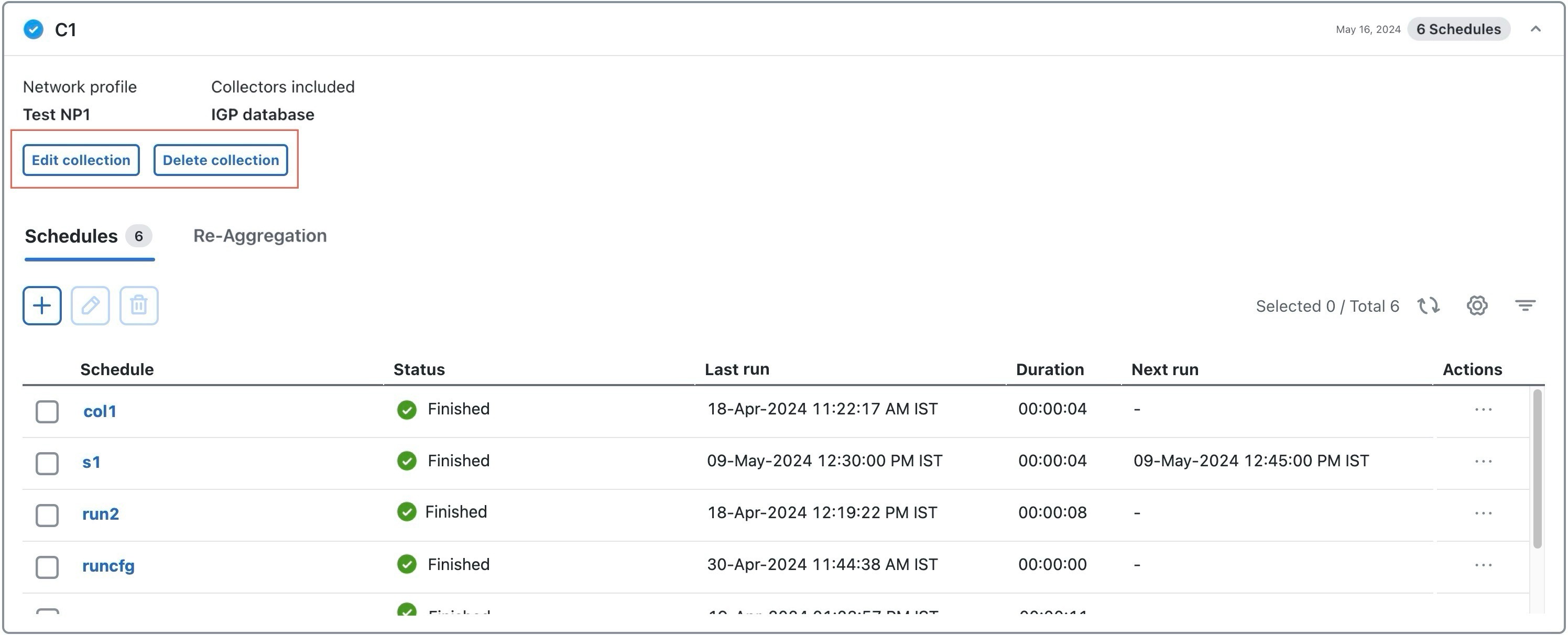 Cisco Crosswork Planning 7.0 Collection Setup and Administration ...
