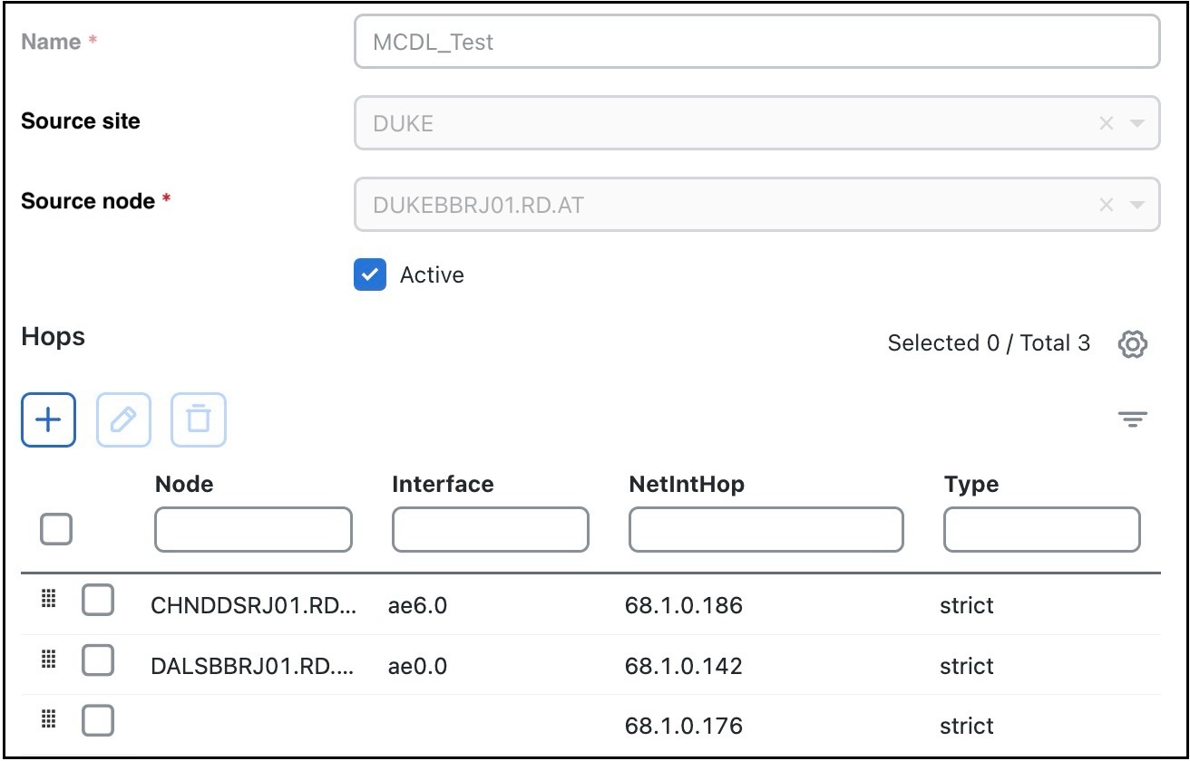 Cisco Crosswork Planning Design 7.0 User Guide - Configure RSVP-TE ...