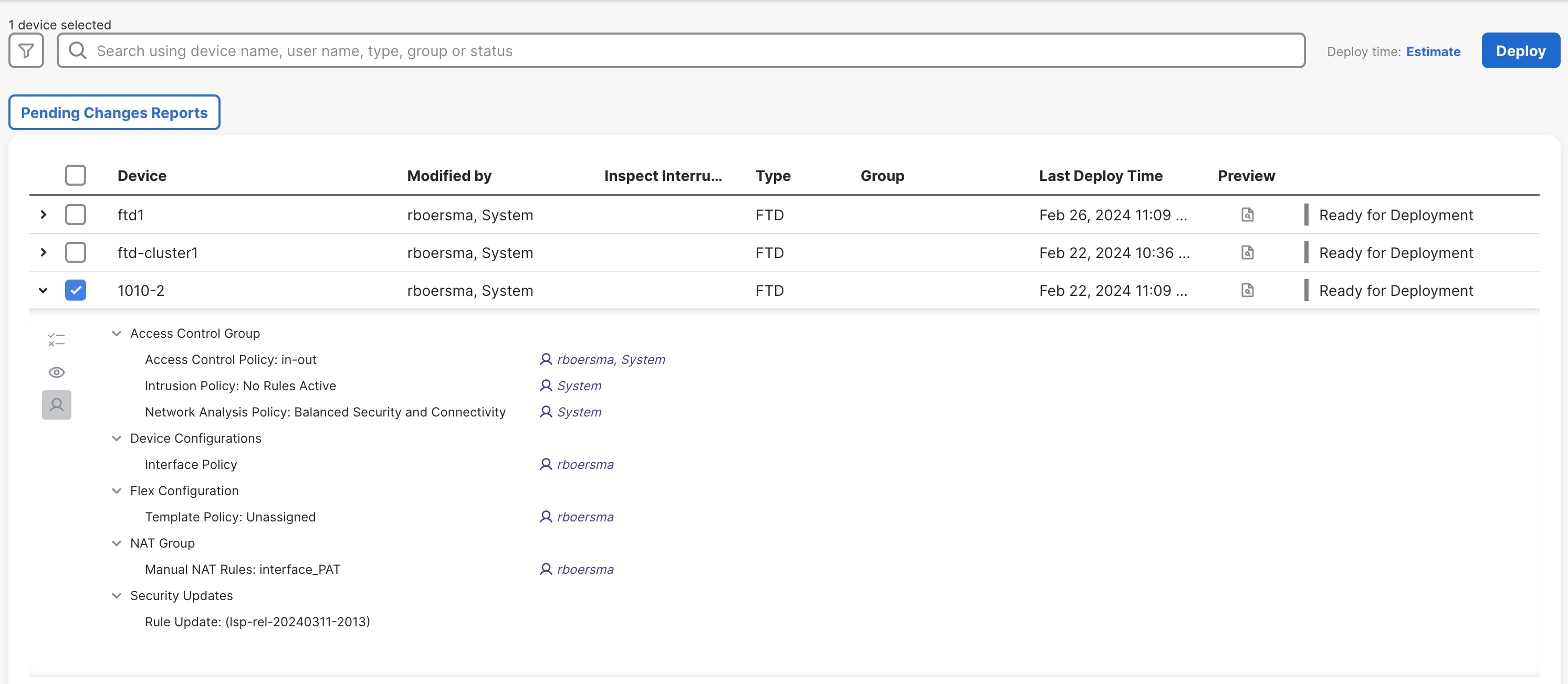 Cisco Firepower 2100 Getting Started Guide - Threat Defense Deployment ...