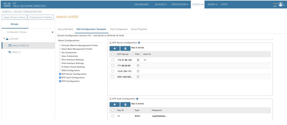 Cisco IoT Field Network Director User Guide, Release 4.8.x - Managing ...