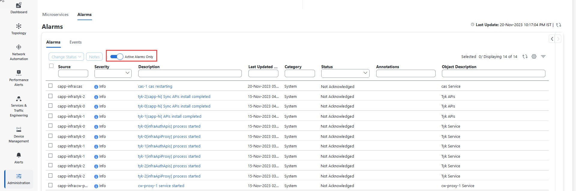 Cisco Crosswork Network Controller 7 0 Administration Guide Manage System Health [cisco