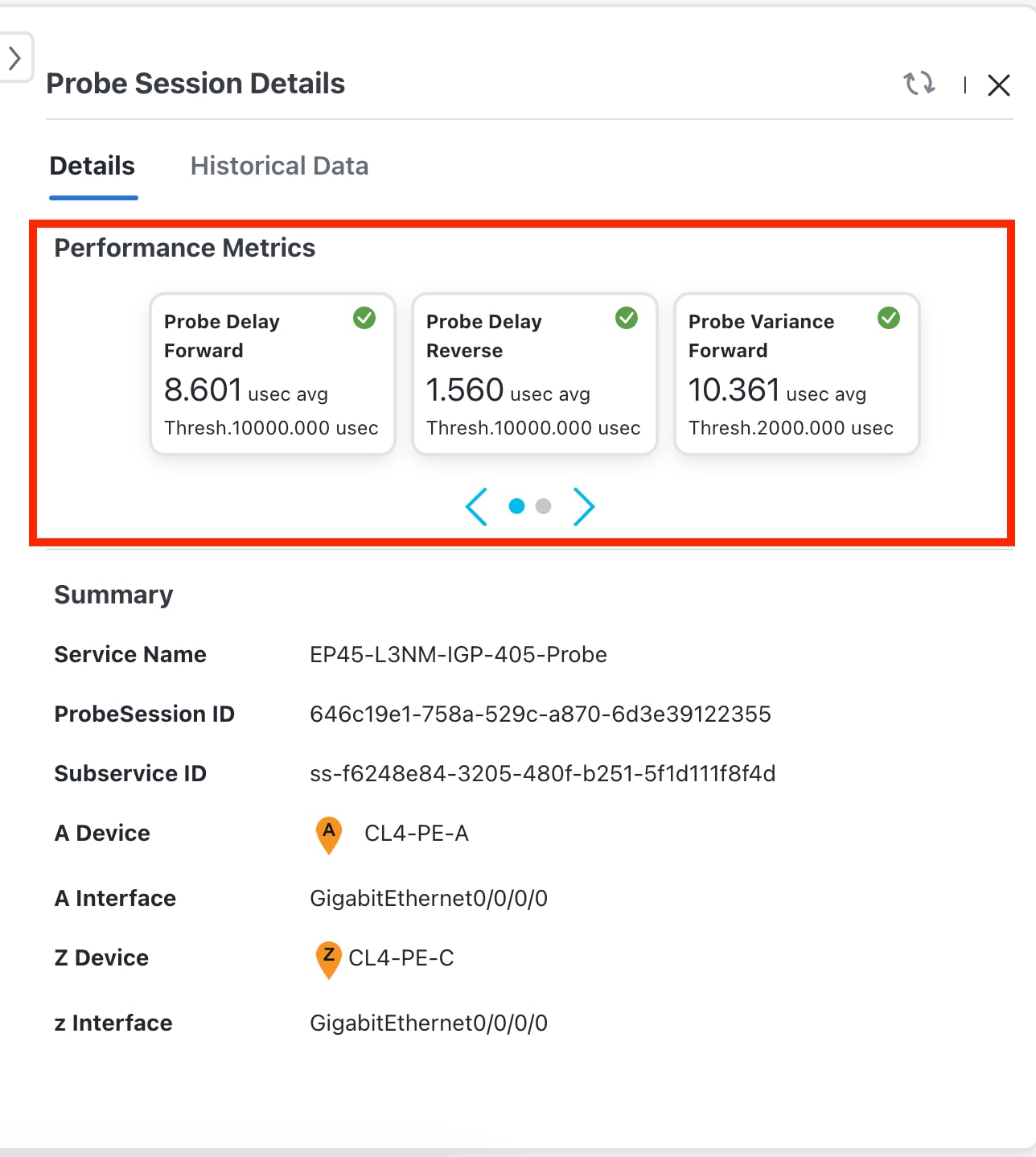 Cisco Crosswork Network Controller 7 0 Service Health Monitoring