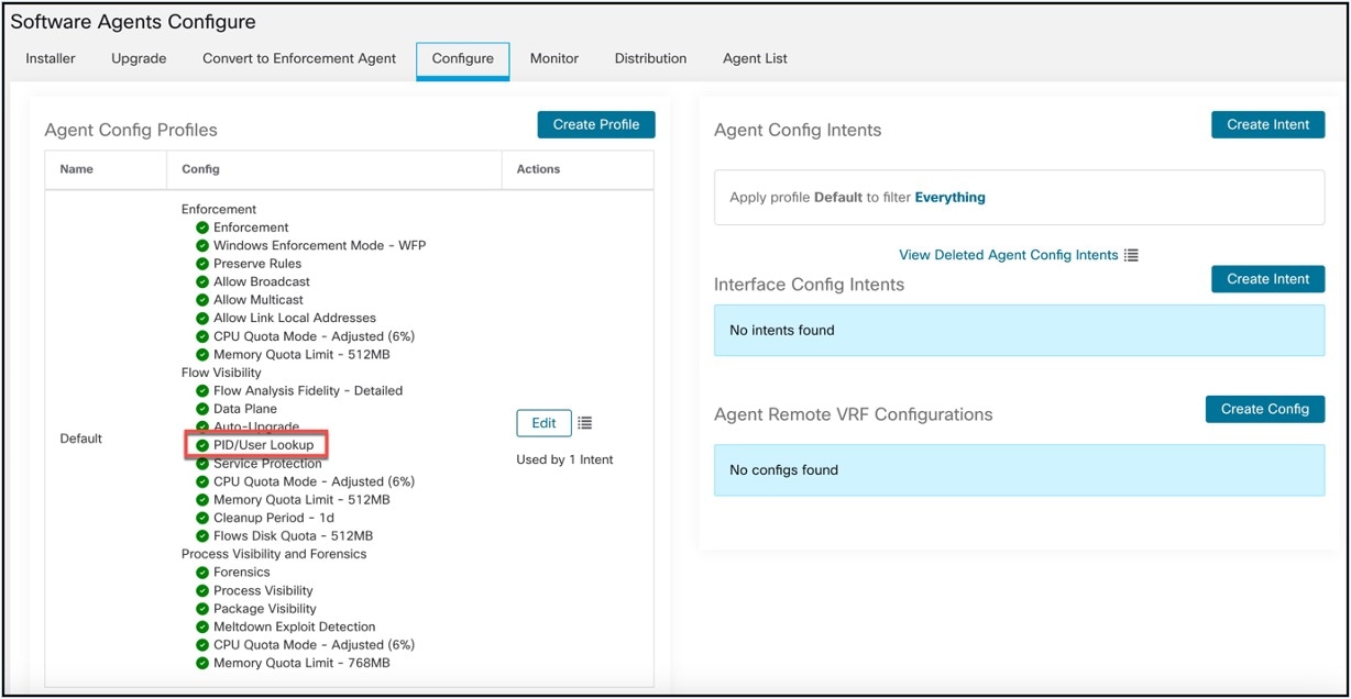 Cisco Secure Workload User Guide SaaS, Release 3.9 - Deploy Software Agents on Workloads [Cisco ...