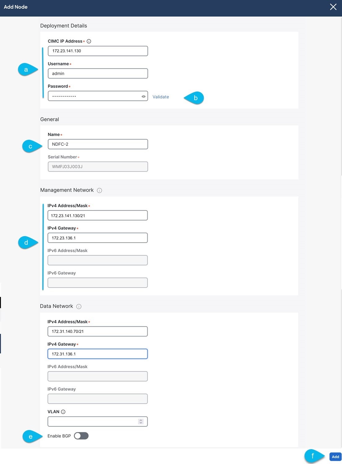 Cisco Nexus Dashboard Deployment Guide, Release 3.0.x - Deploying as Physical Appliance [Cisco ...