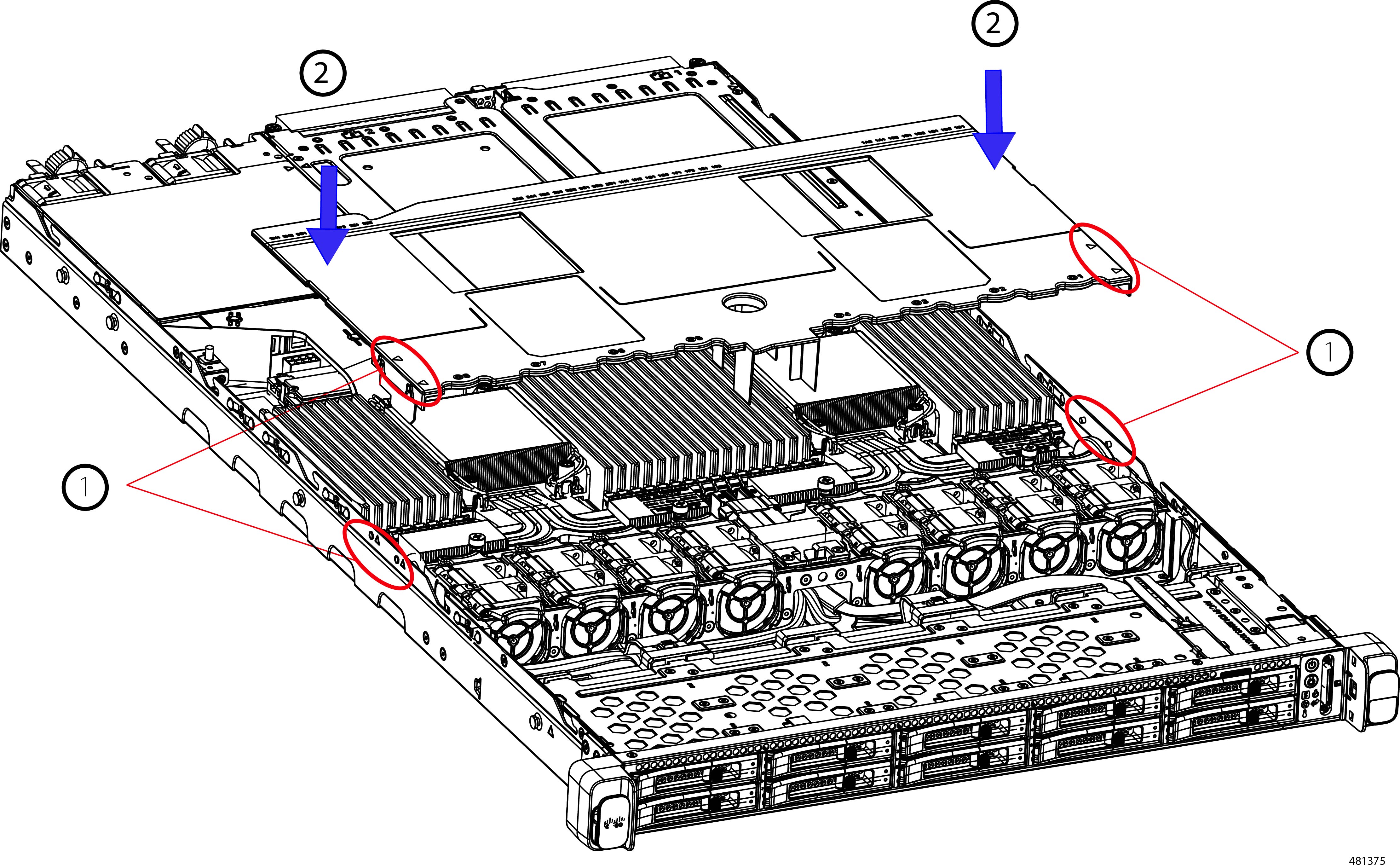 Cisco UCS C220 M7 Server Installation and Service Guide - Servicing the ...