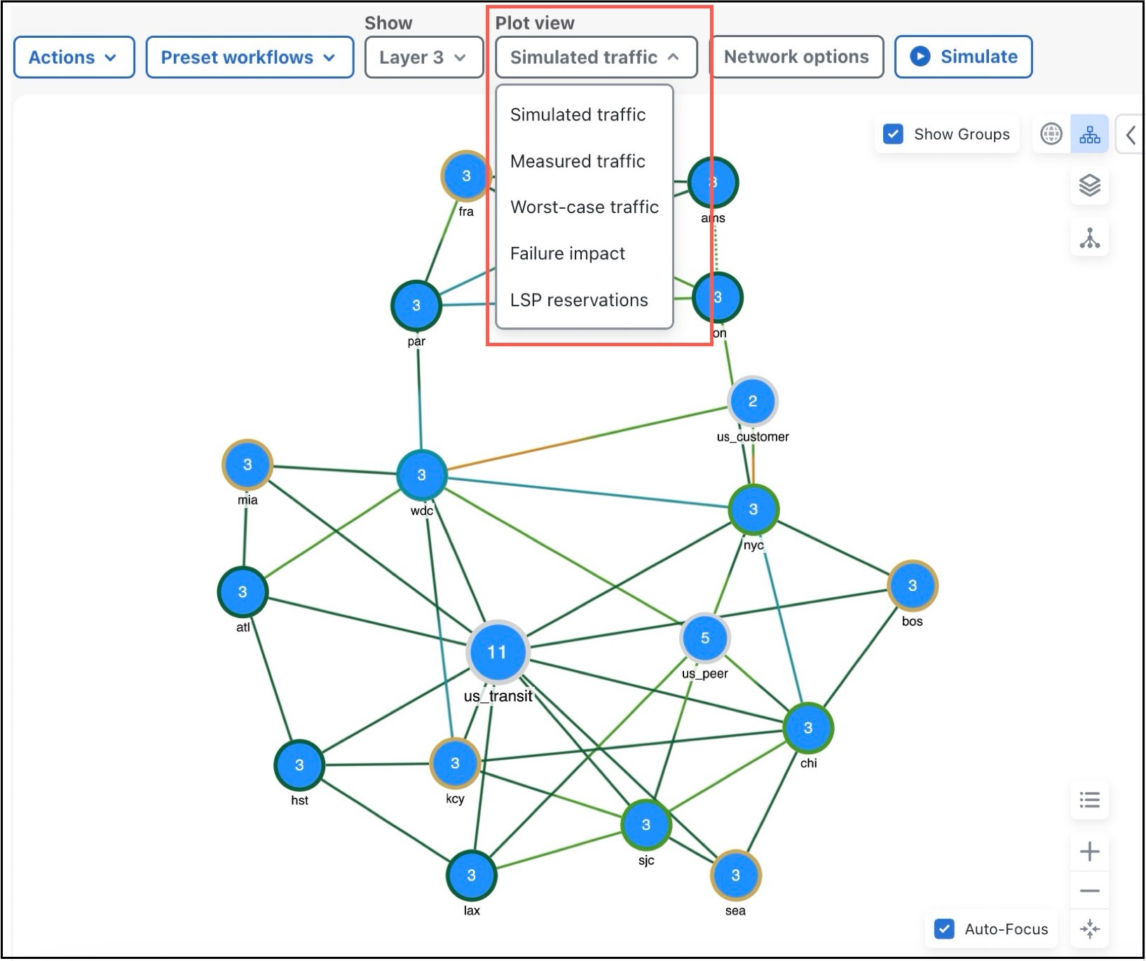 Cisco Crosswork Planning Design 7.0 User Guide - Visualize Network Models [Cisco Crosswork ...