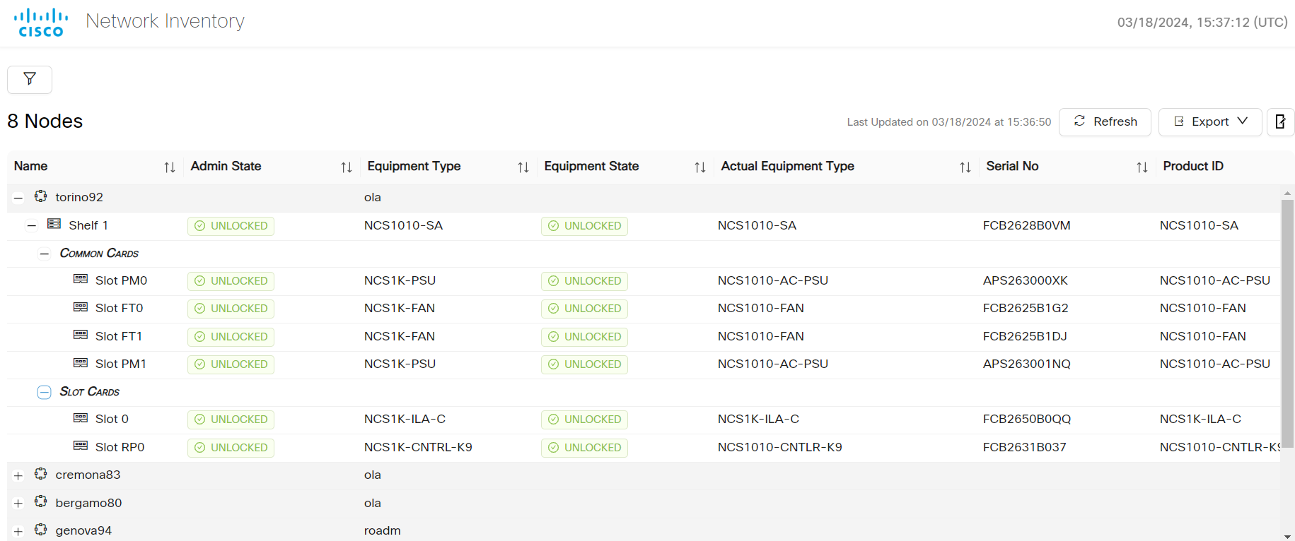 Cisco Optical Network Controller 3.1 Configuration Guide - Use Cisco ...