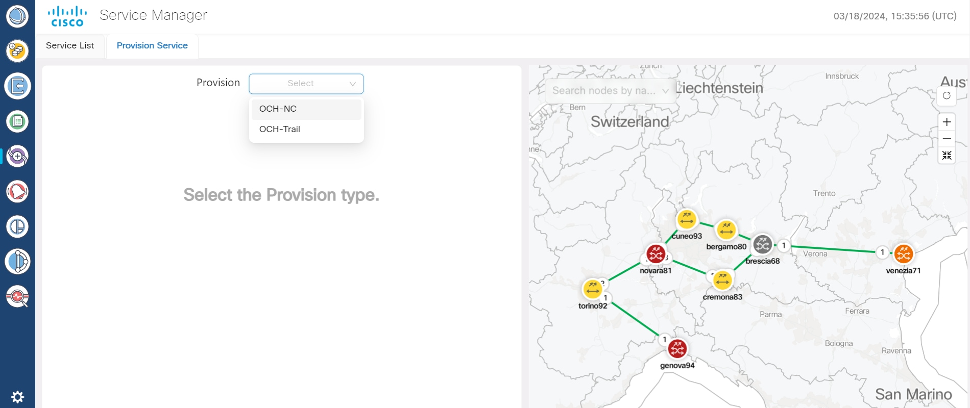 Cisco Optical Network Controller 3.1 Configuration Guide - Use Cisco ...