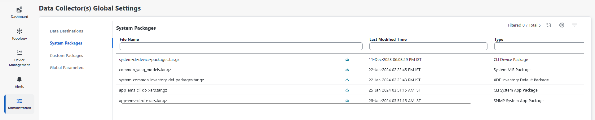 Cisco Crosswork Network Controller 7.0 Administration Guide - Embedded ...