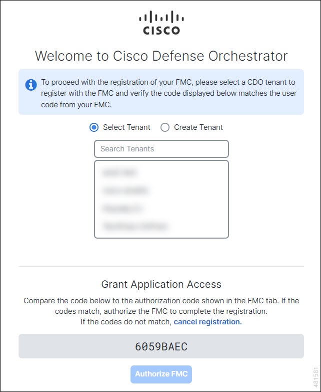 Managing On-Prem FMC with Cisco Defense Orchestrator - Onboard Devices ...