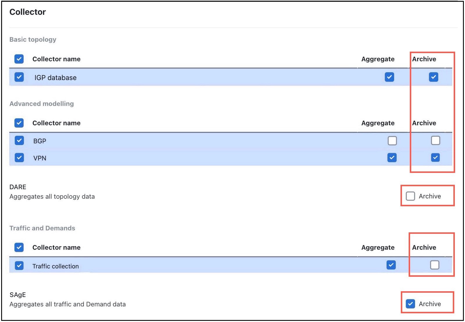 Cisco Crosswork Planning 7.0 Collection Setup and Administration - Configure Network Models ...