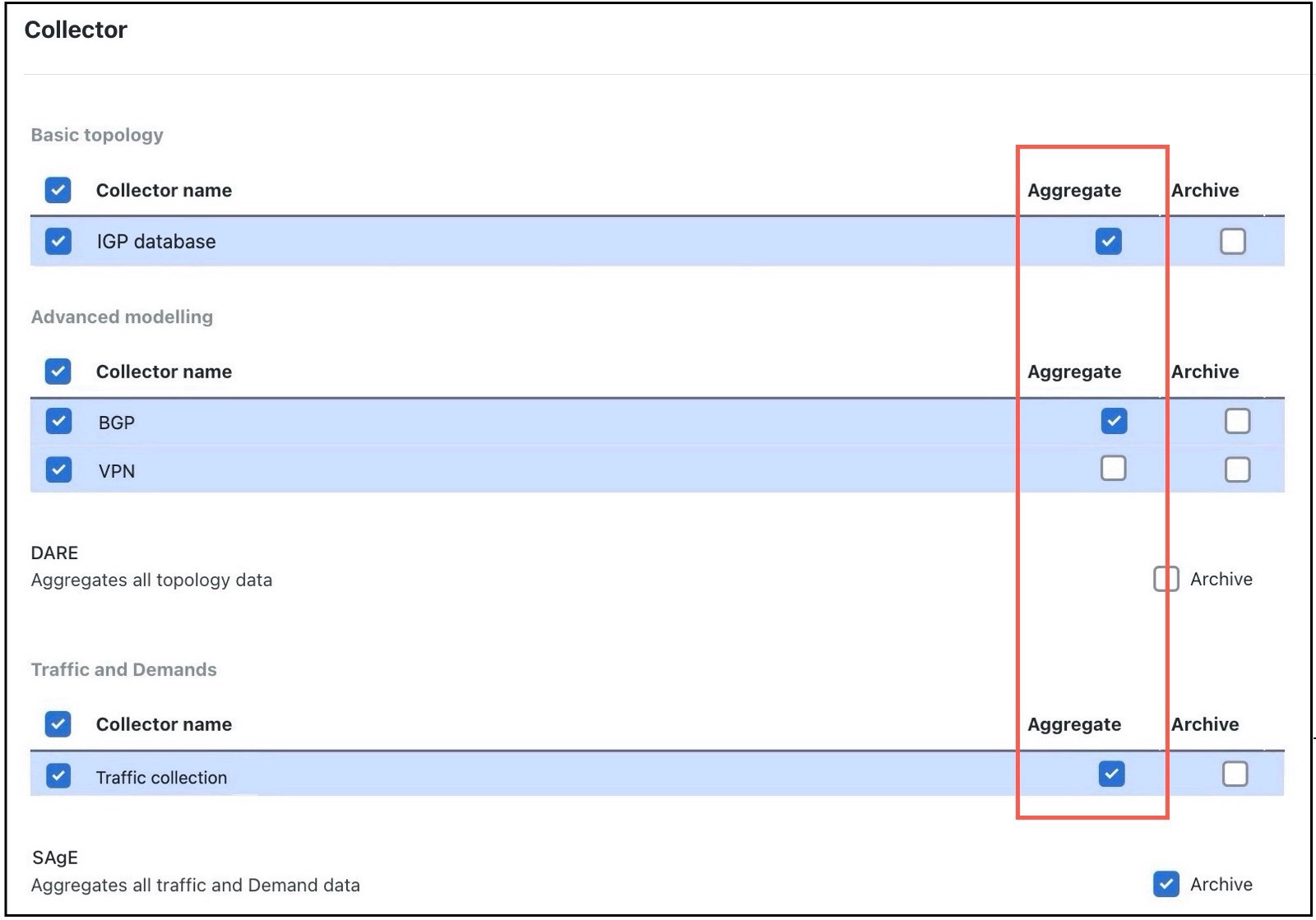Cisco Crosswork Planning 7.0 Collection Setup and Administration - Configure Network Models ...
