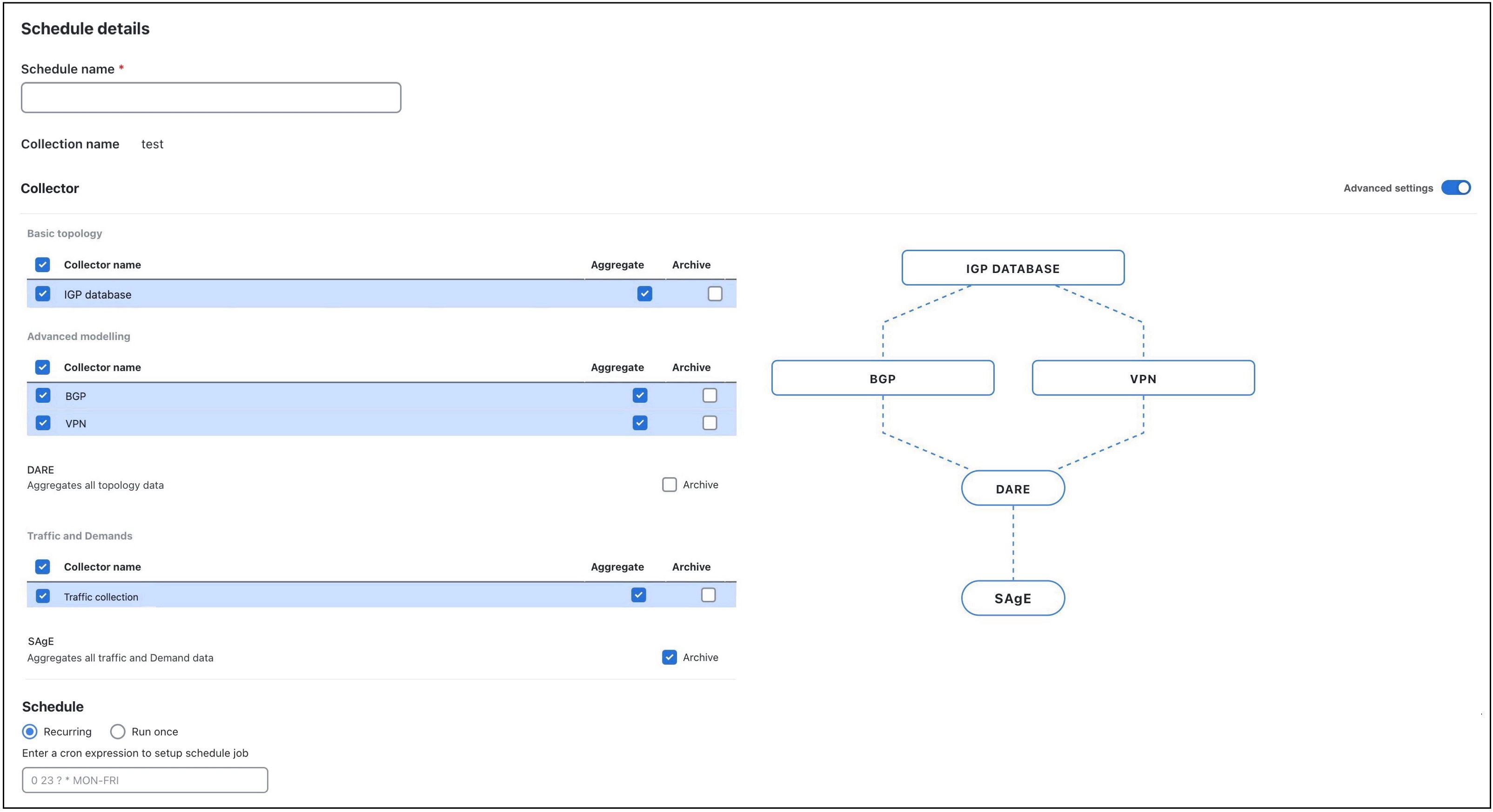 Cisco Crosswork Planning 7.0 Collection Setup and Administration - Configure Network Models ...