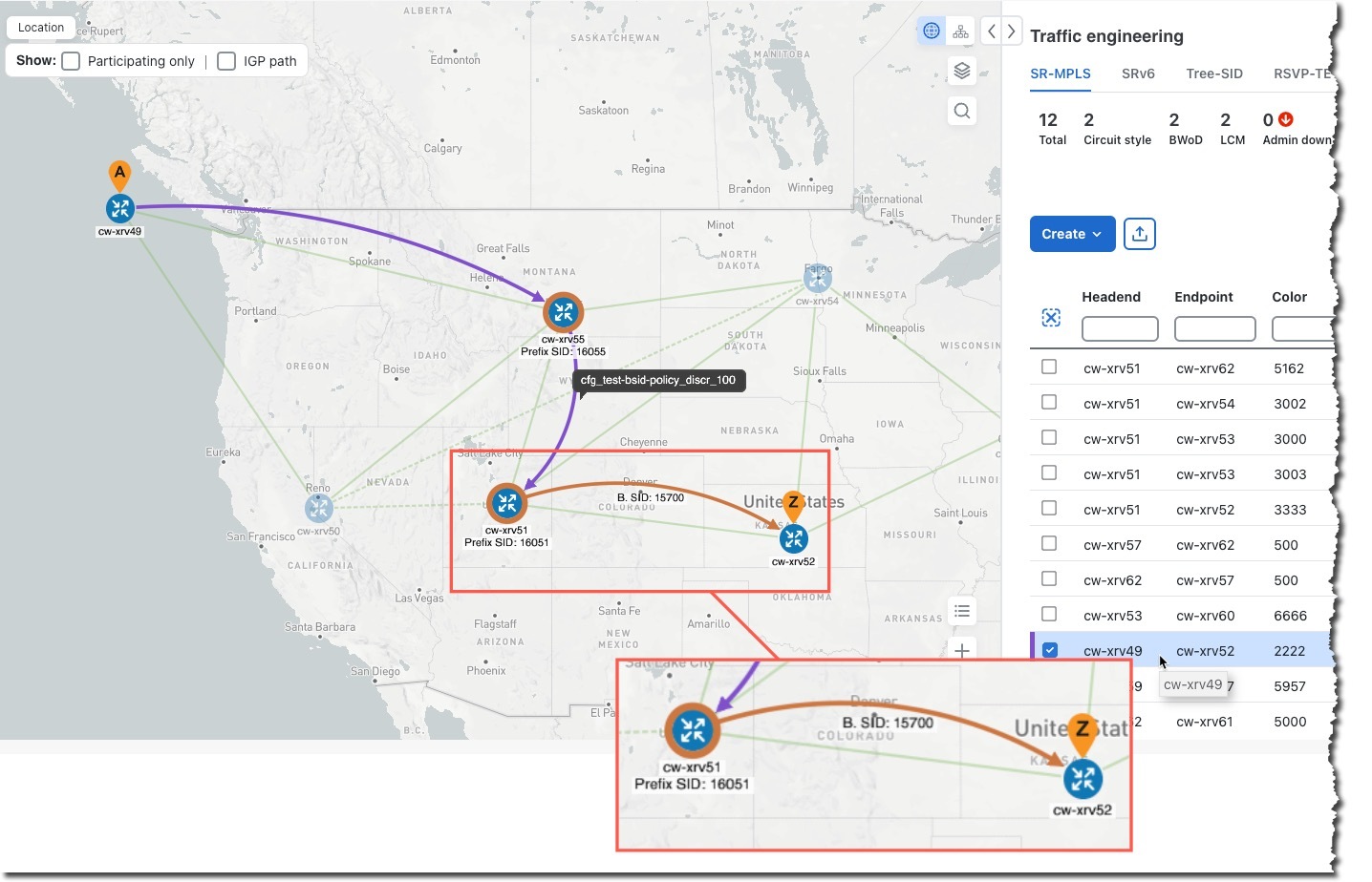 Cisco Crosswork Optimization Engine 7.0 User Guide - SR-MPLS and SRv6 [Cisco Crosswork Network ...
