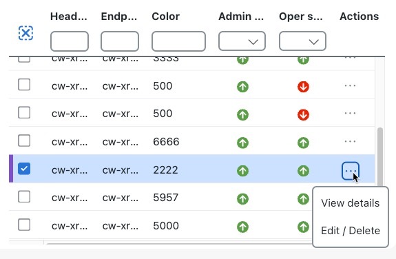 Cisco Crosswork Network Controller 7.0 Traffic Engineering and Optimization - SR-MPLS and SRv6 ...