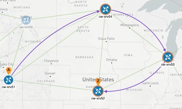 Cisco Crosswork Optimization Engine 7.0 User Guide - SR-MPLS and SRv6 ...