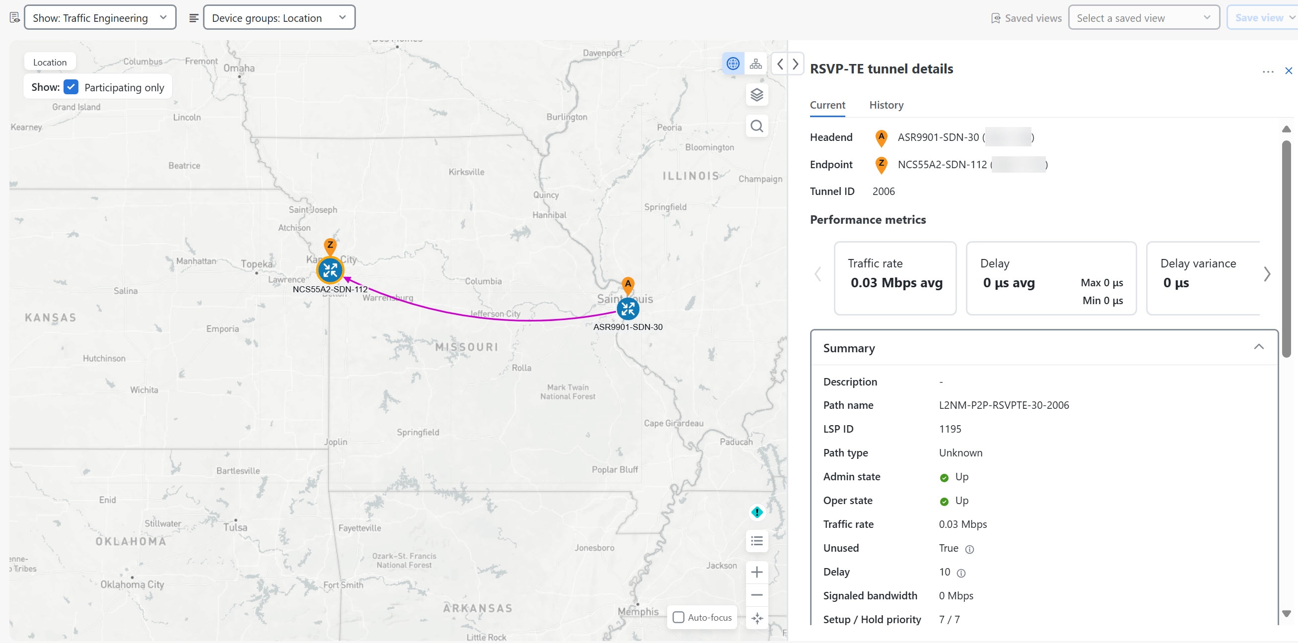 Cisco Crosswork Network Controller 7.0 Traffic Engineering and Optimization - Resource ...