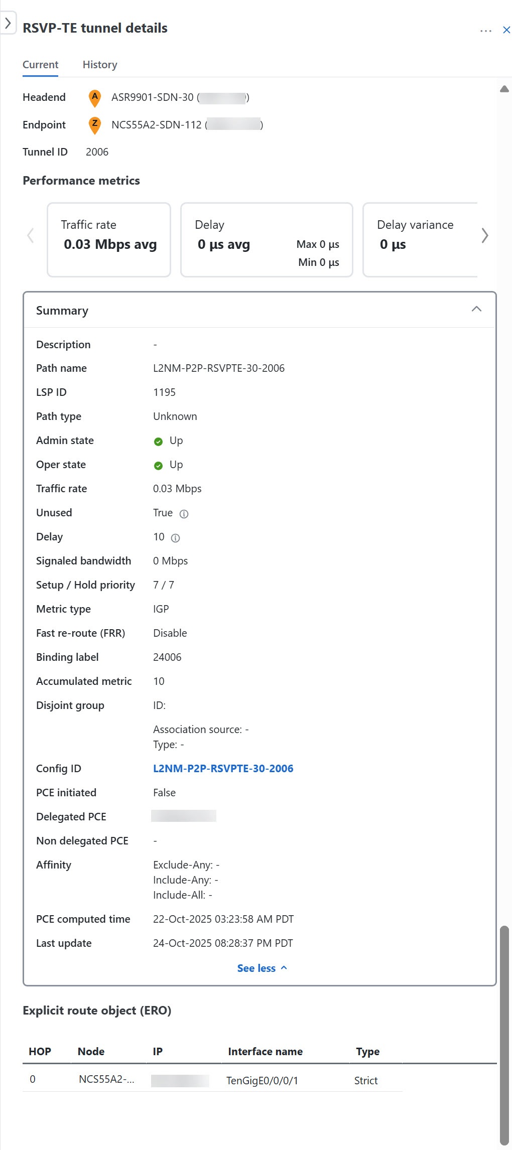 Cisco Crosswork Network Controller 7.0 Traffic Engineering and Optimization - Resource ...