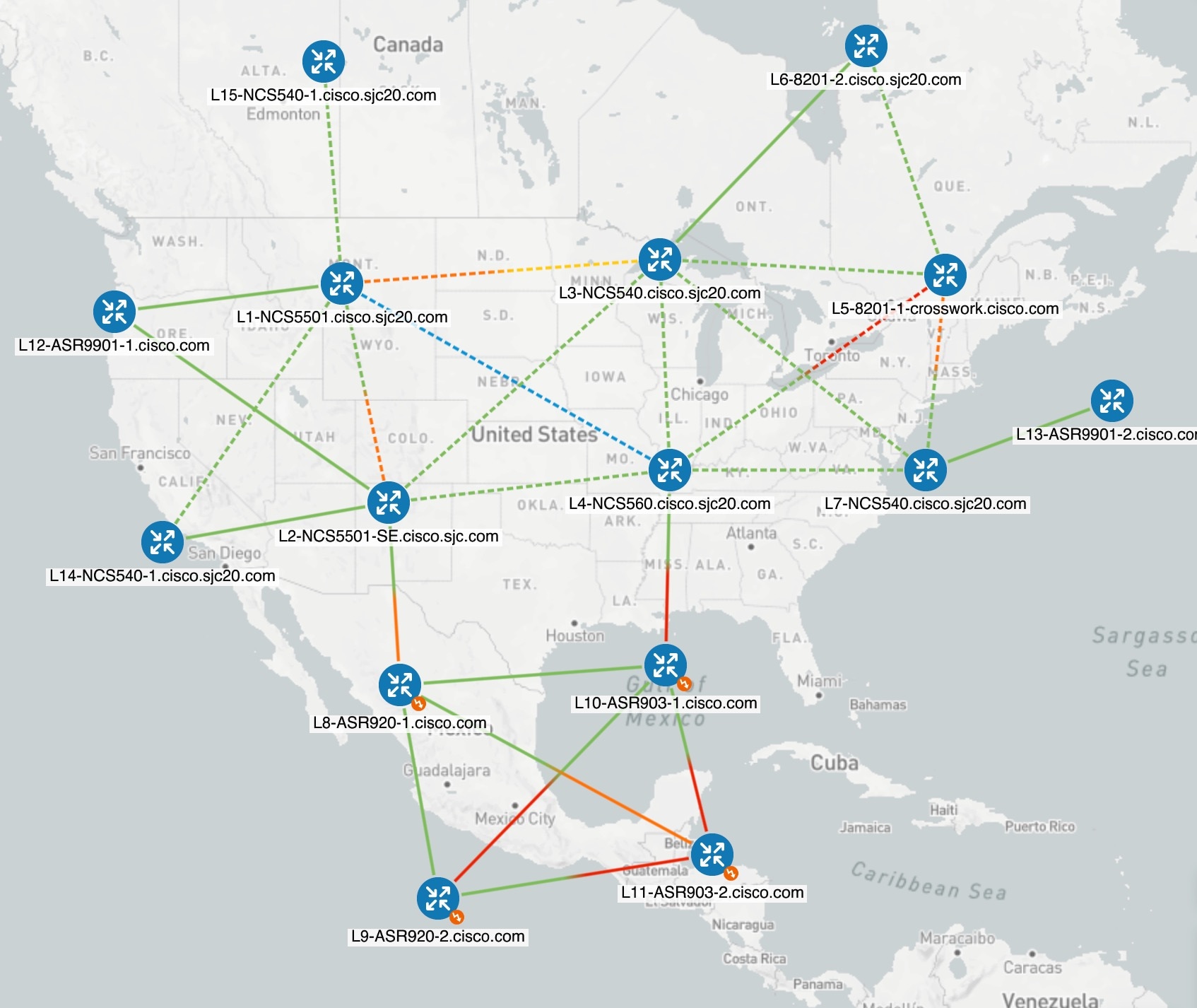 Cisco Crosswork Network Controller 7.0 Network Bandwidth Management - Bandwidth on Demand (BWoD ...