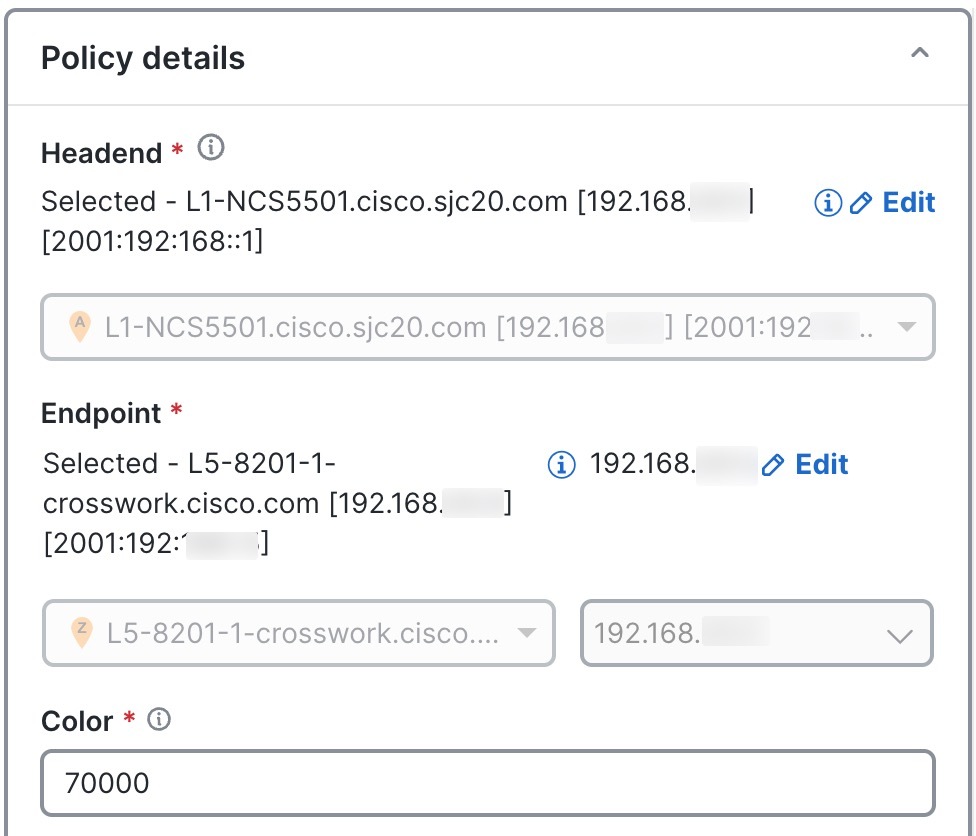 Cisco Crosswork Network Controller 7.0 Network Bandwidth Management ...
