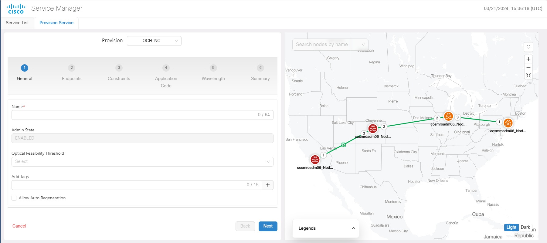 Cisco Optical Network Controller 3.1 Configuration Guide - Use Cisco ...