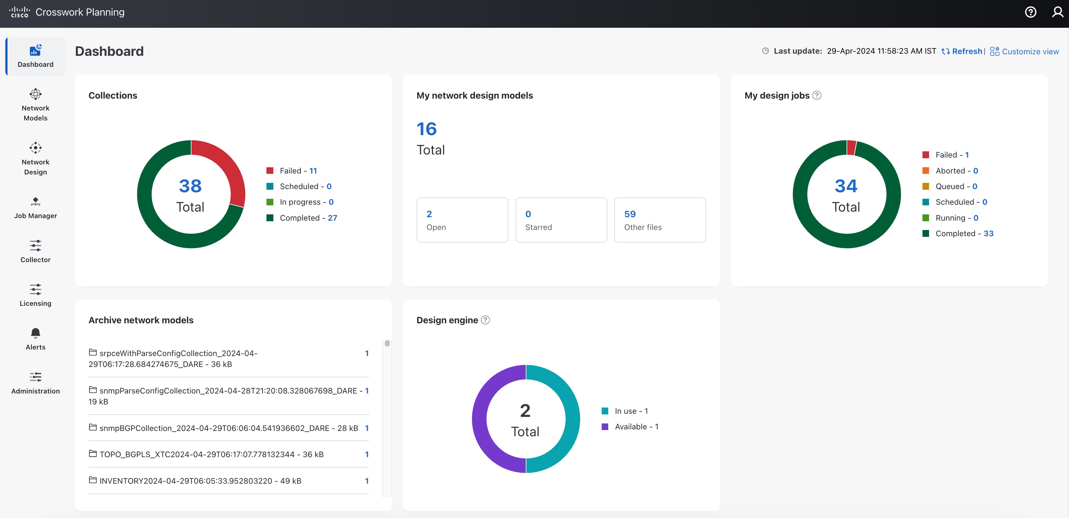 Cisco Crosswork Planning Design 7.0 User Guide - Get Started [Cisco ...
