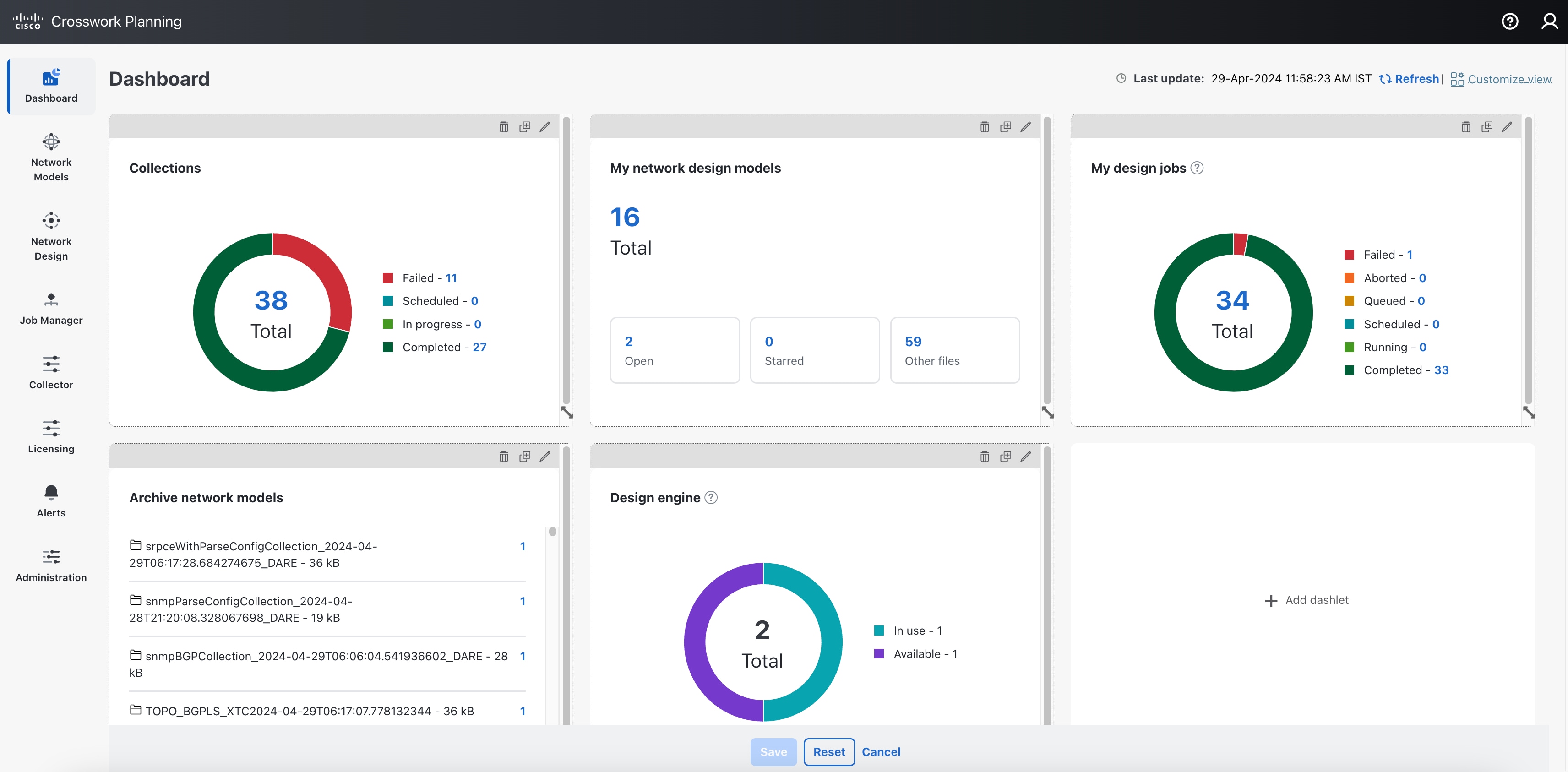 Cisco Crosswork Planning Design 7.0 User Guide - Get Started [Cisco ...