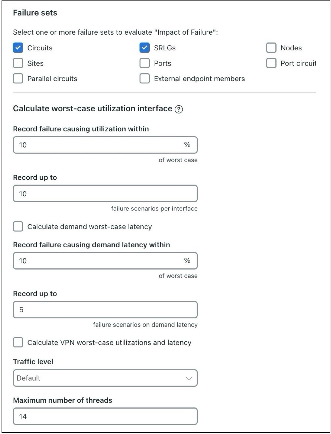 Cisco Crosswork Planning Design 7.0 User Guide - Evaluate Impact of ...
