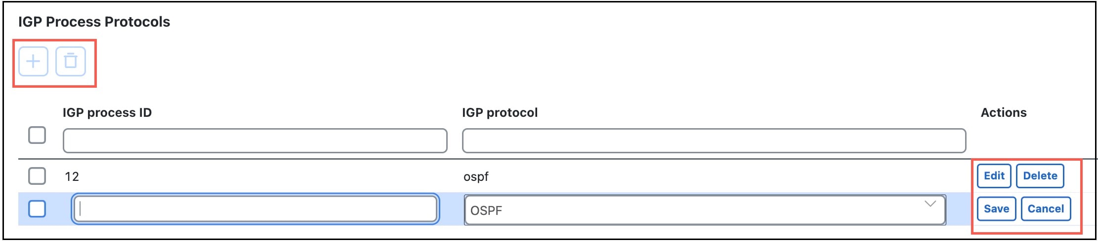 Cisco Crosswork Planning Design 7.0 User Guide - Simulate IGP Routing Protocol [Cisco Crosswork ...