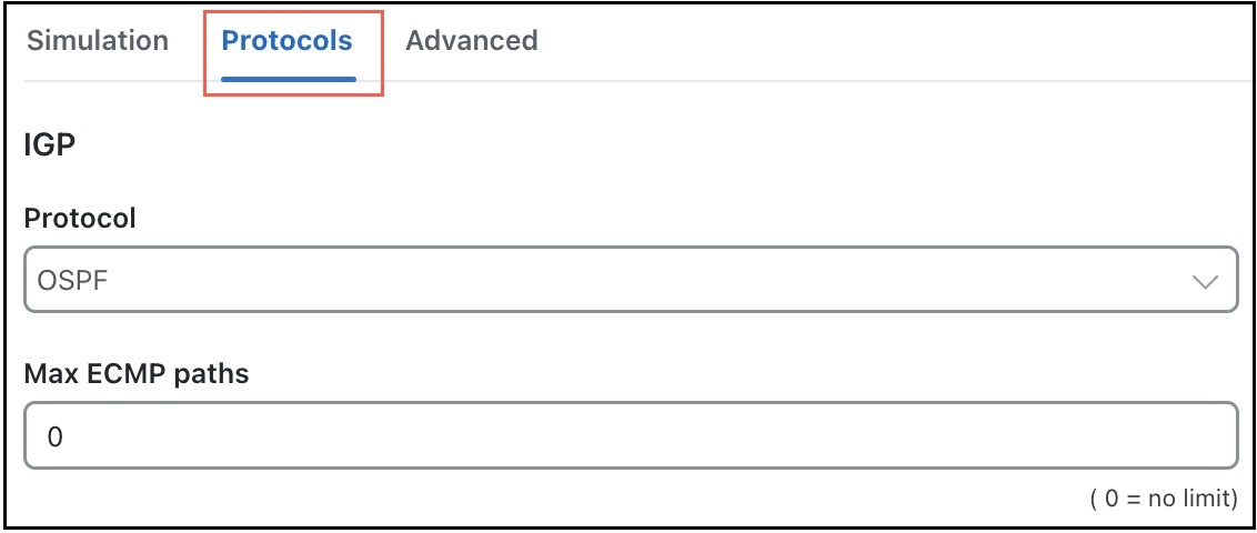 Cisco Crosswork Planning Design 7.0 User Guide - Simulate IGP Routing ...